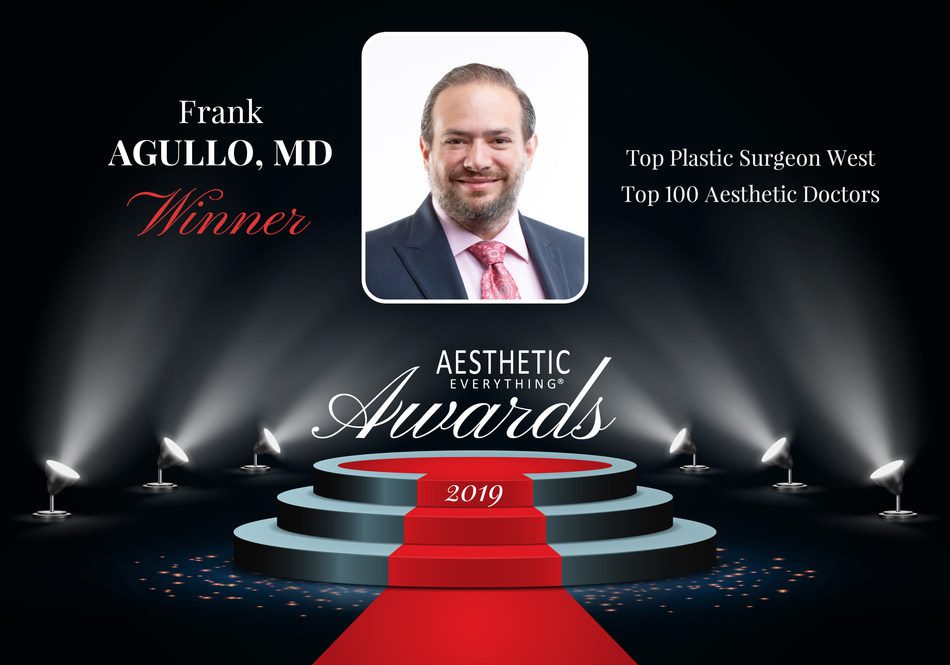 Dr. Agullo Named Top Doctor by Aesthetic Everything® - Frank Agullo, MD