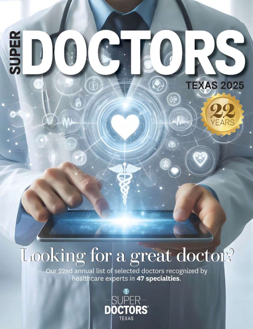 A Hall Of Fame Moment: Texas Monthly Super Doctors Recognition - Frank ...